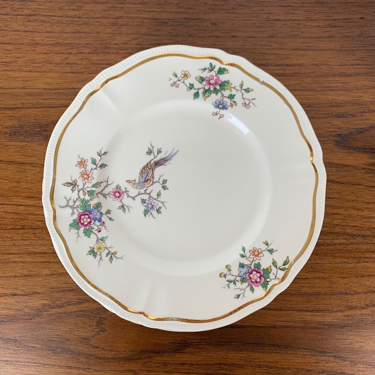 Chantilly Model Dessert Plates from Longchamp, 1950s, Set of 10 for ...