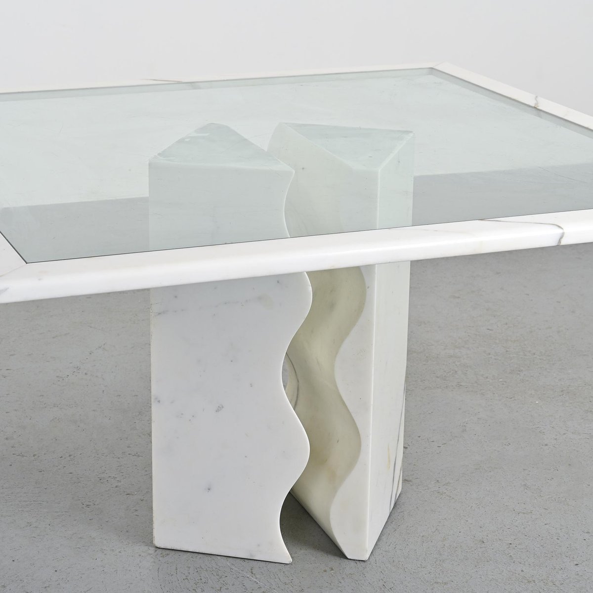 Cristallo Table by Egidio Di Rosa & Pier Alessandro Giusti, 1980s for ...