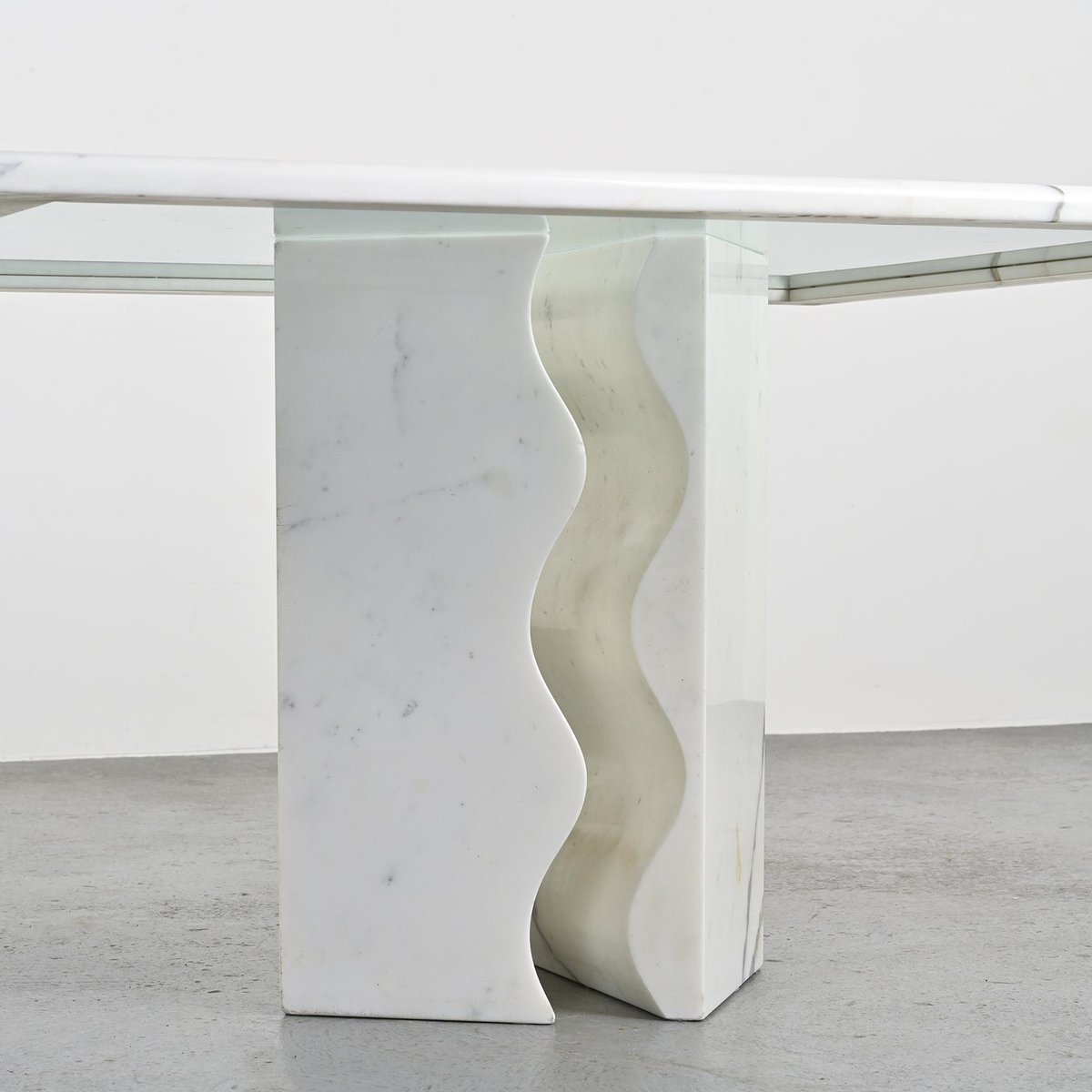 Cristallo Table by Egidio Di Rosa & Pier Alessandro Giusti, 1980s for ...