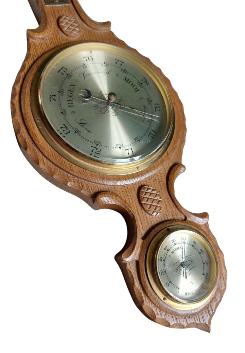 Vintage Weather Stations, 1940, Set of 3 for sale at Pamono