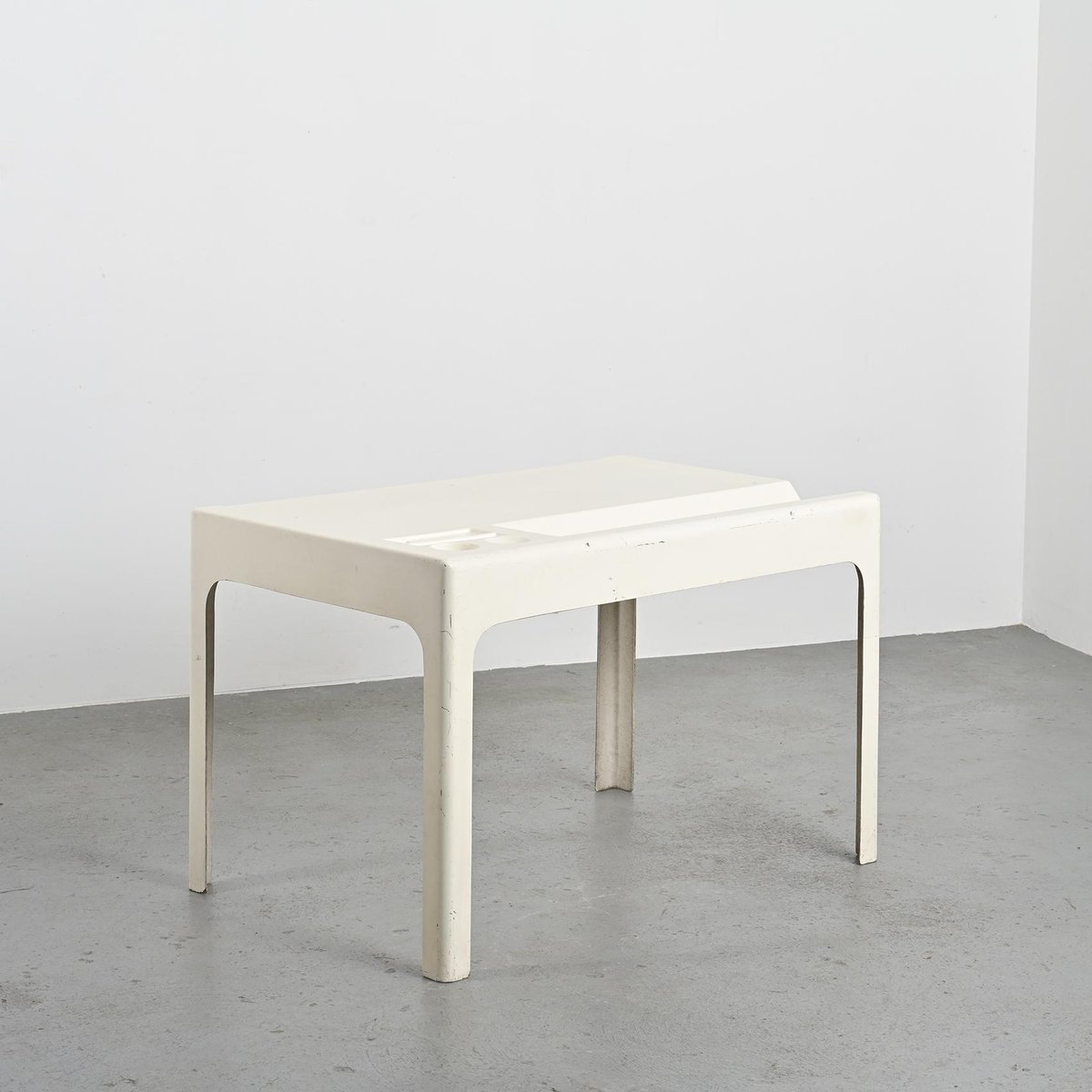 Ozoo Desk and Chair by Marc Berthier, 1960s, Set of 2 for sale at Pamono