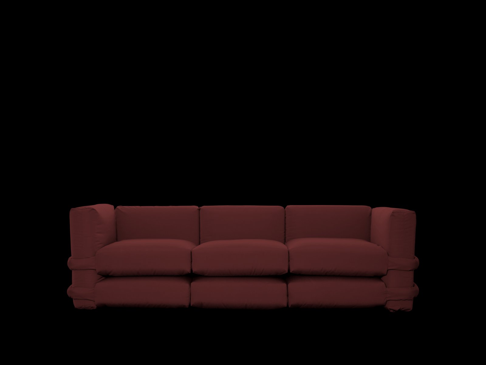 Pillow Sofa by Muller Van Severen for BD Barcelona for sale at Pamono