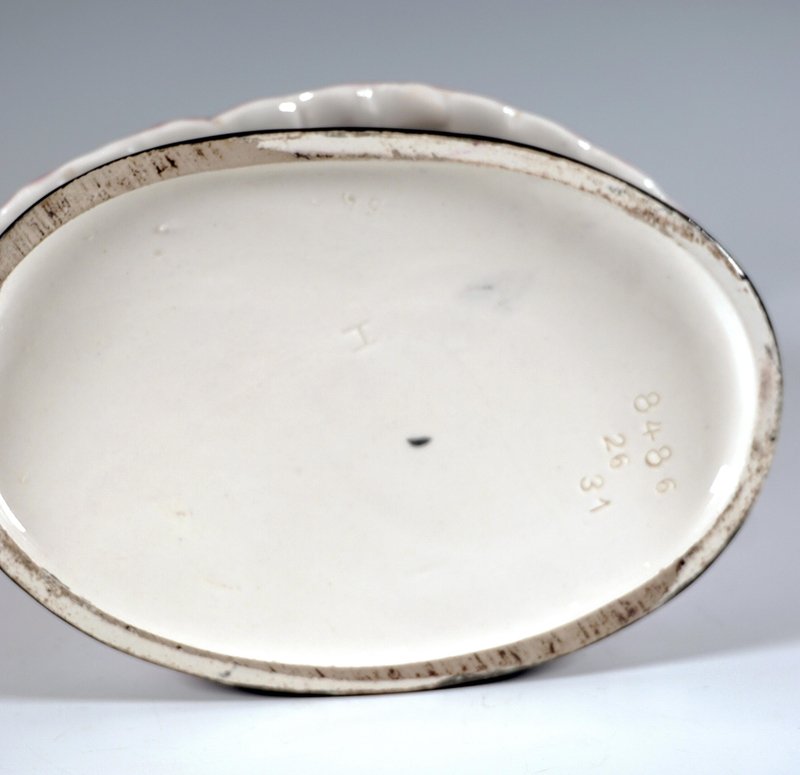 Art Deco Dancer in Venetian Costume Figure from Goldscheider, Vienna ...