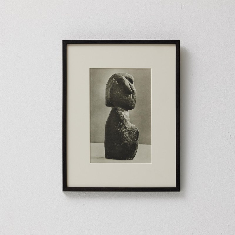 Brassaï, Picasso's Sculpture, 1948, Photogravure, Framed for sale at Pamono