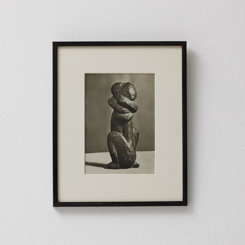Brassaï, Picasso's Sculpture, 1948, Photogravure, Framed for sale at Pamono