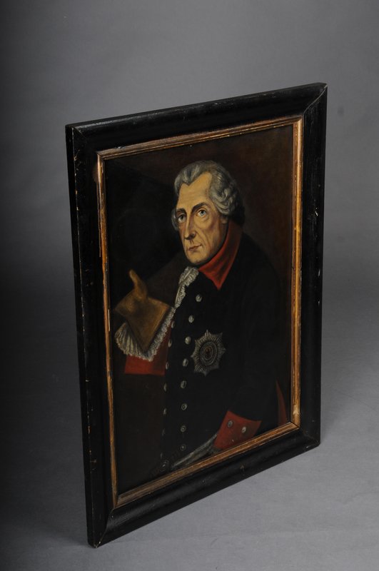 After Anton Graff, Frederick II/Frederick the Great, Oil Painting ...