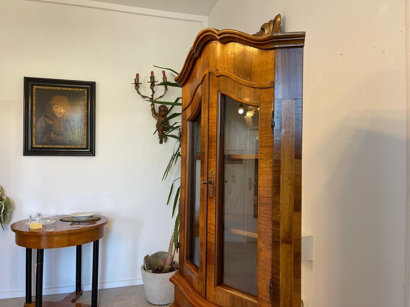 Baroque Corner Dream Display Cabinet, 1980s for sale at Pamono