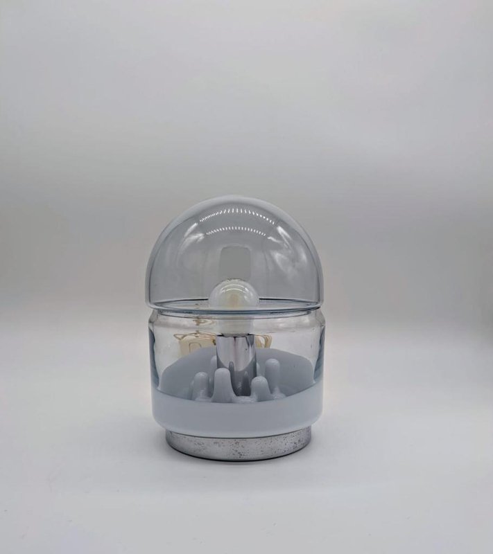 Small Table Lamp Membrane Series by Toni Zuccheri for Venini, 1970s for ...