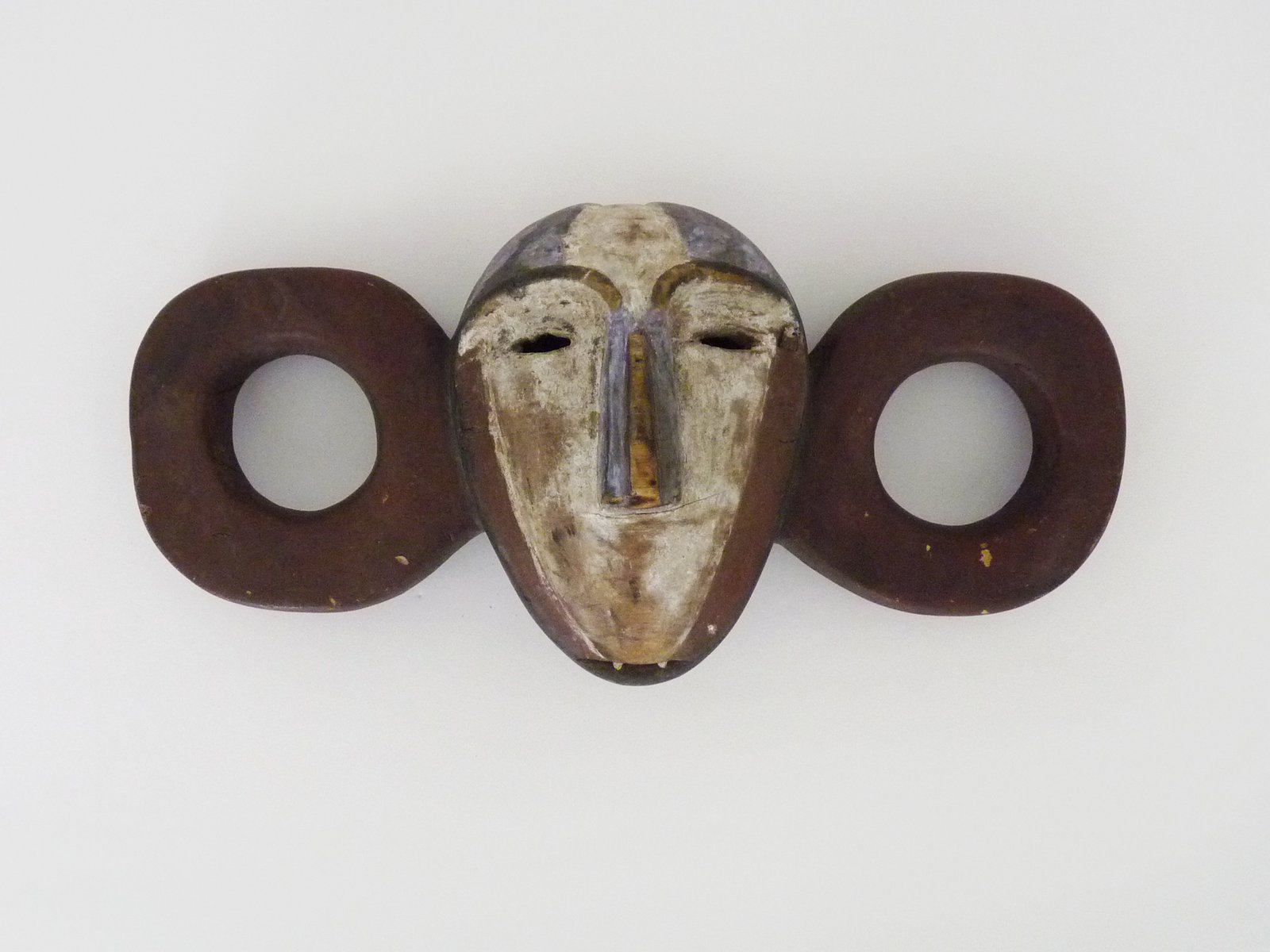 African Mask Kwele Ekuk Gabon Africa African Tribal Art, 1970s for sale ...