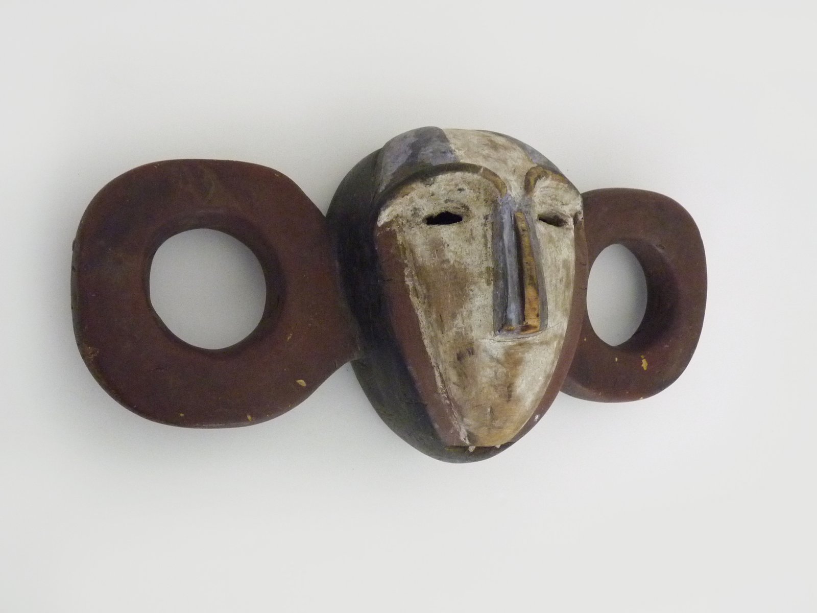 African Mask Kwele Ekuk Gabon Africa African Tribal Art, 1970s for sale ...