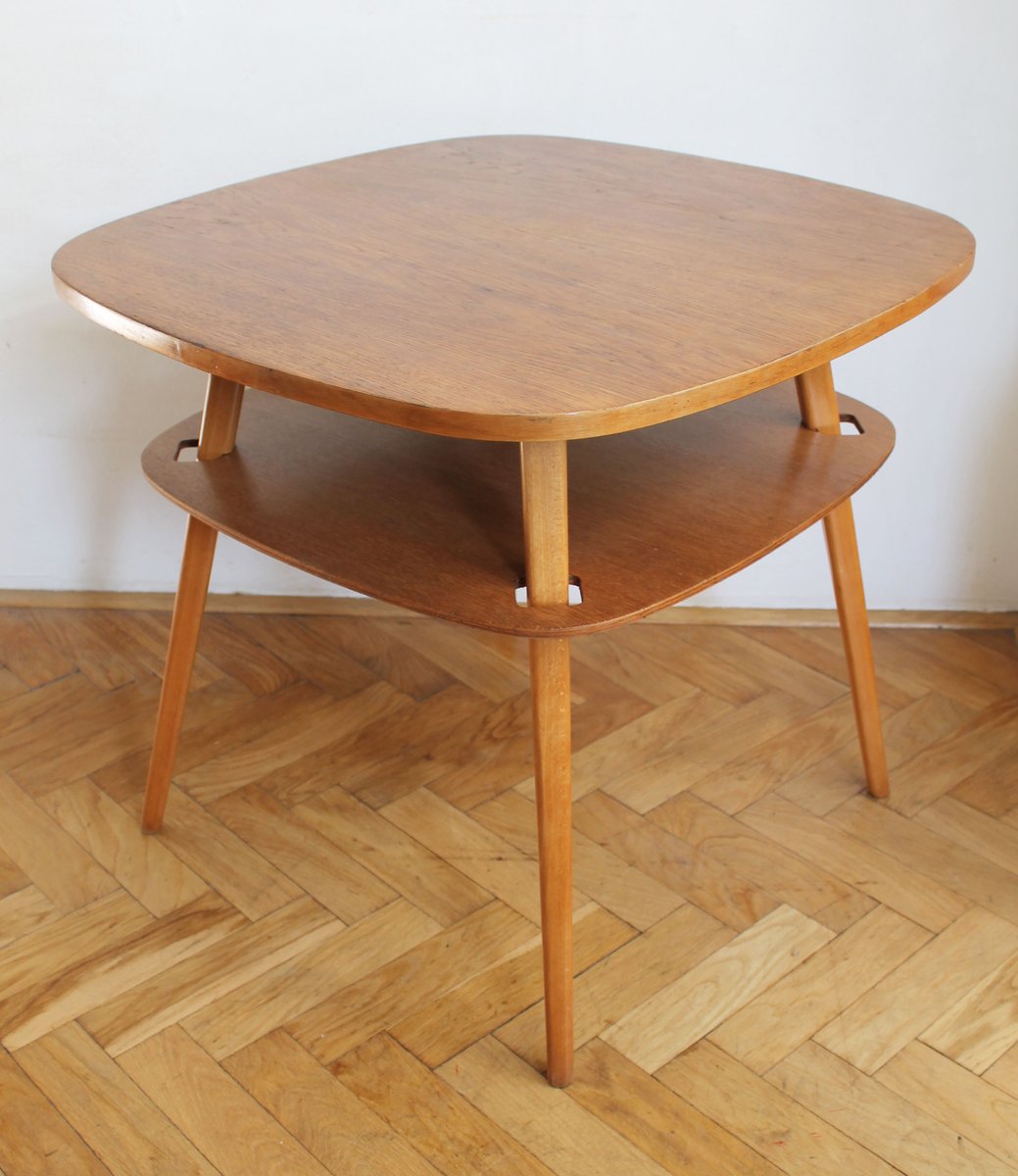 Scandinavian Style Coffee Table from Drevopodnik Holesov, 1960s for ...