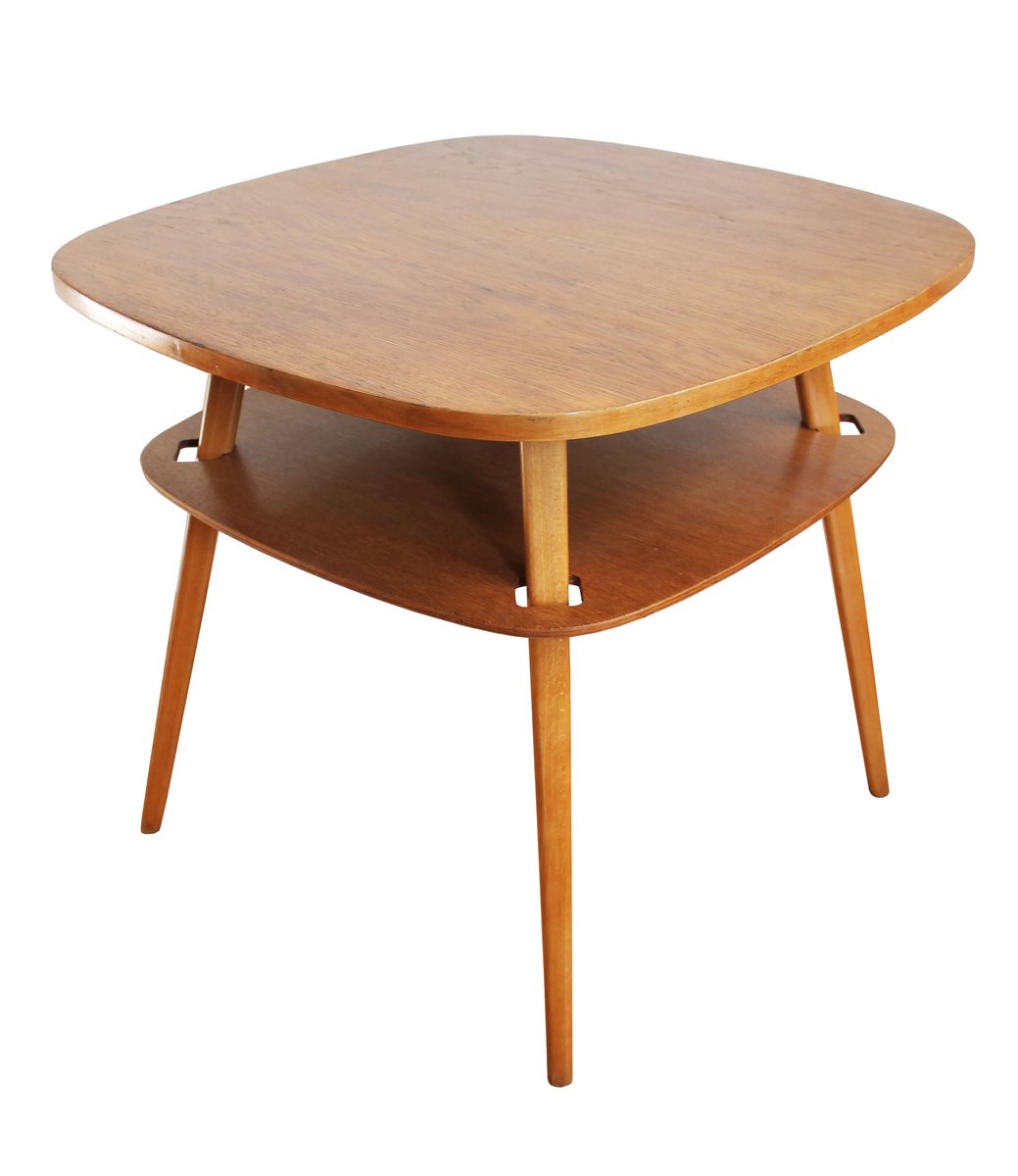 Scandinavian Style Coffee Table from Drevopodnik Holesov, 1960s for ...