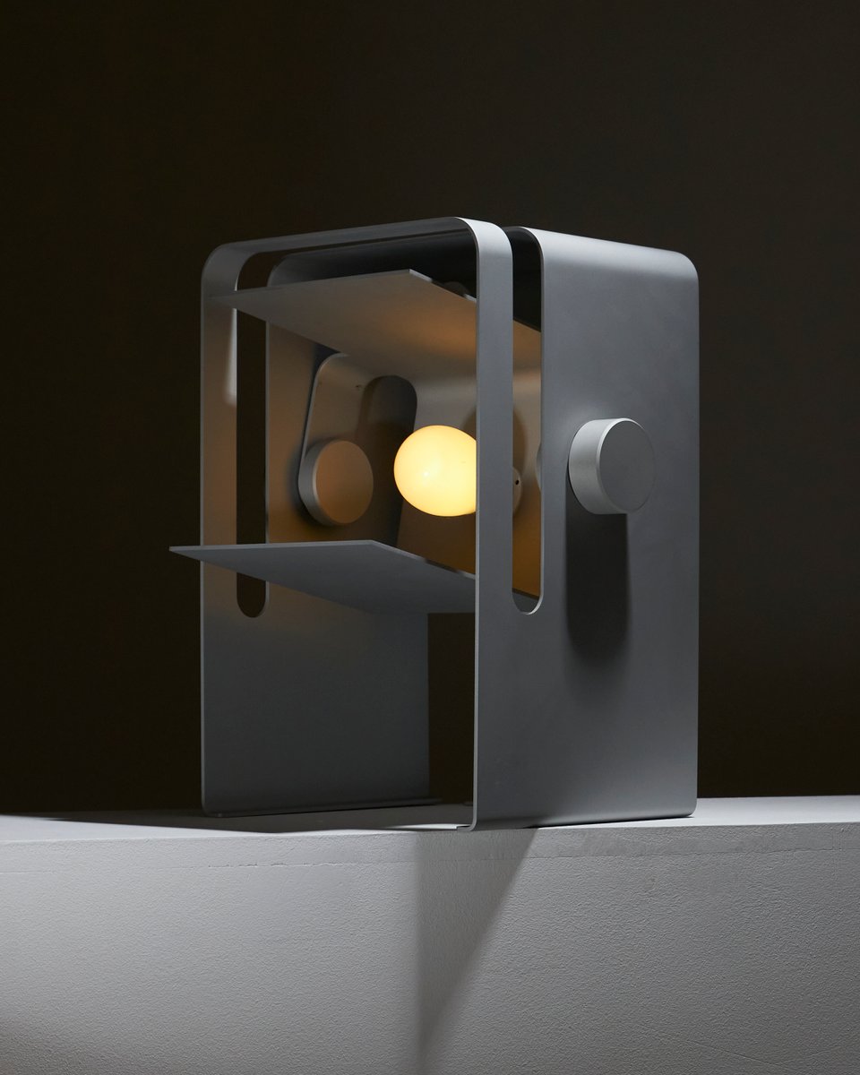 Shade Plus Lamp in Aluminum by Walter & Moretti, 2010s for sale at Pamono