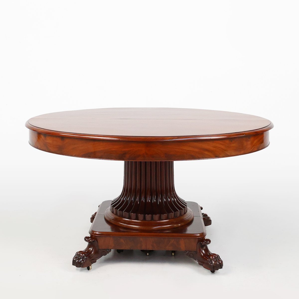 English Victorian Extendable Dining Table, 1830s for sale at Pamono