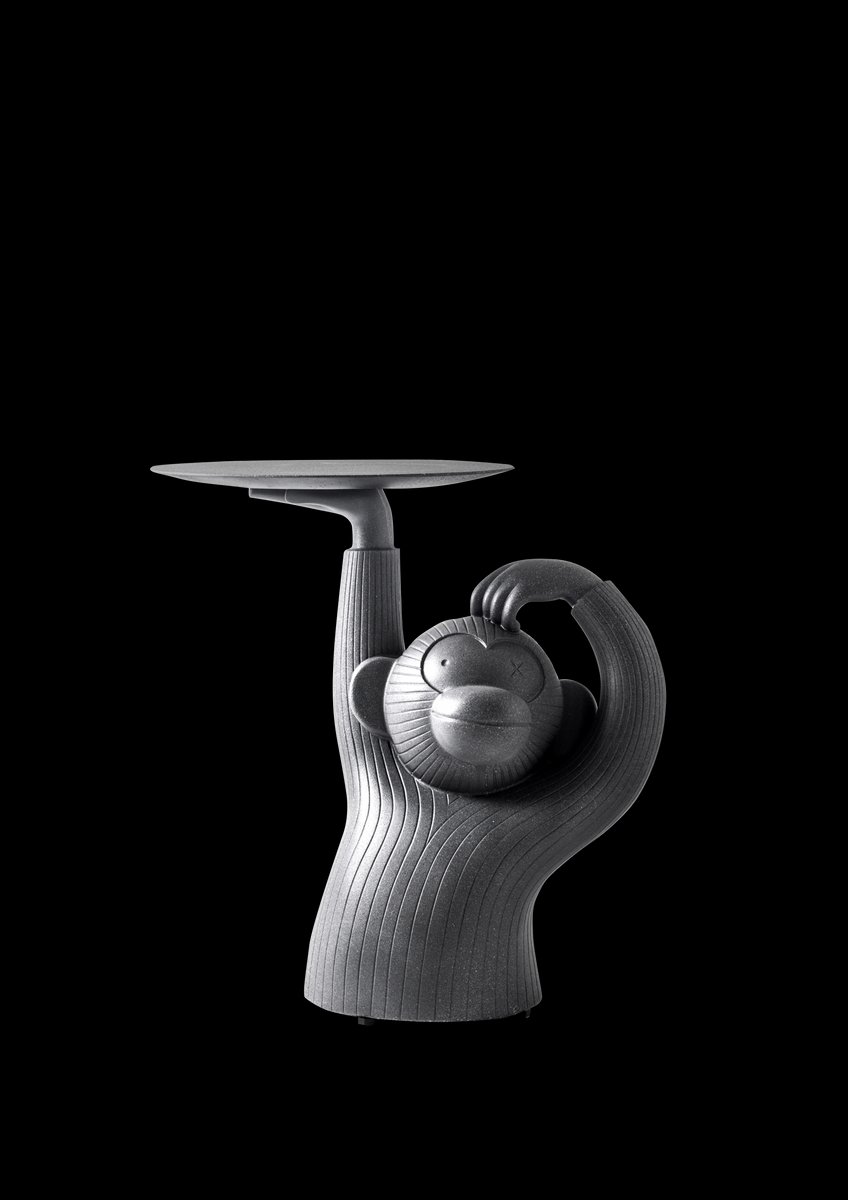 Black Monkey Side Table by Jaime Hayon for BD Barcelona for sale at Pamono
