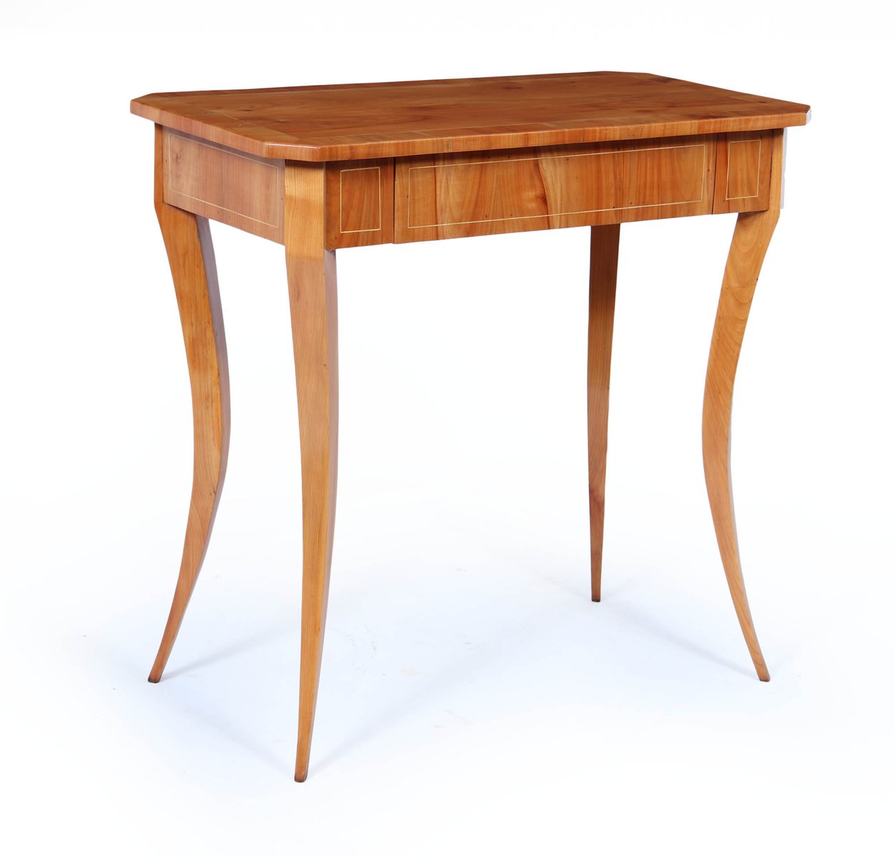 Biedermeier Console Table in Cherry, 1890s for sale at Pamono