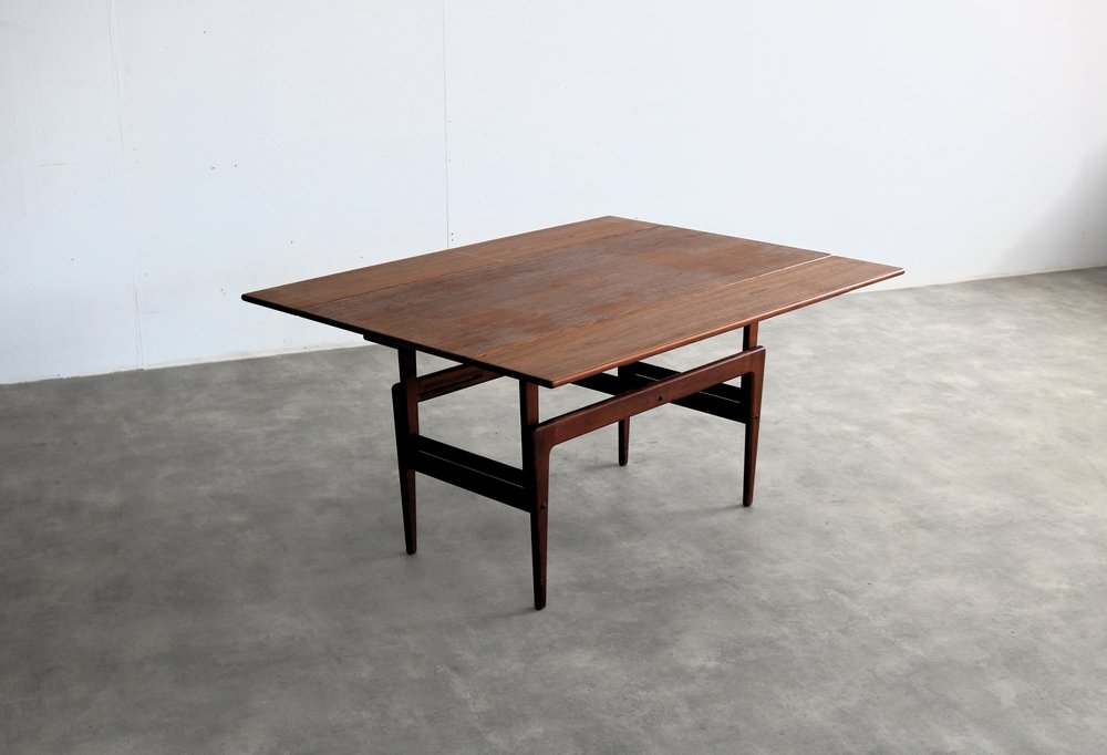 Vintage Dining Table Elevator by Kai Kristiansen for Vildbjerg ...