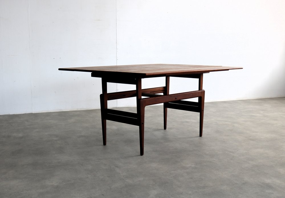 Vintage Dining Table Elevator by Kai Kristiansen for Vildbjerg ...