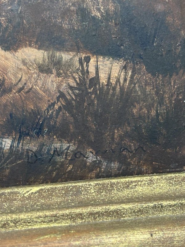 David Marrian, Landscape, Original Painting, Framed for sale at Pamono