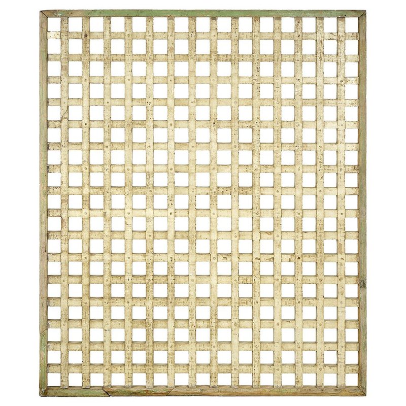 Screen in Patinated Solid Wood for sale at Pamono