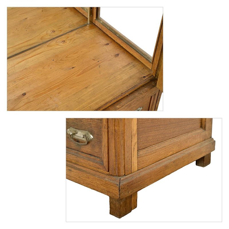 Art Deco Display Cases, Set of 2 for sale at Pamono