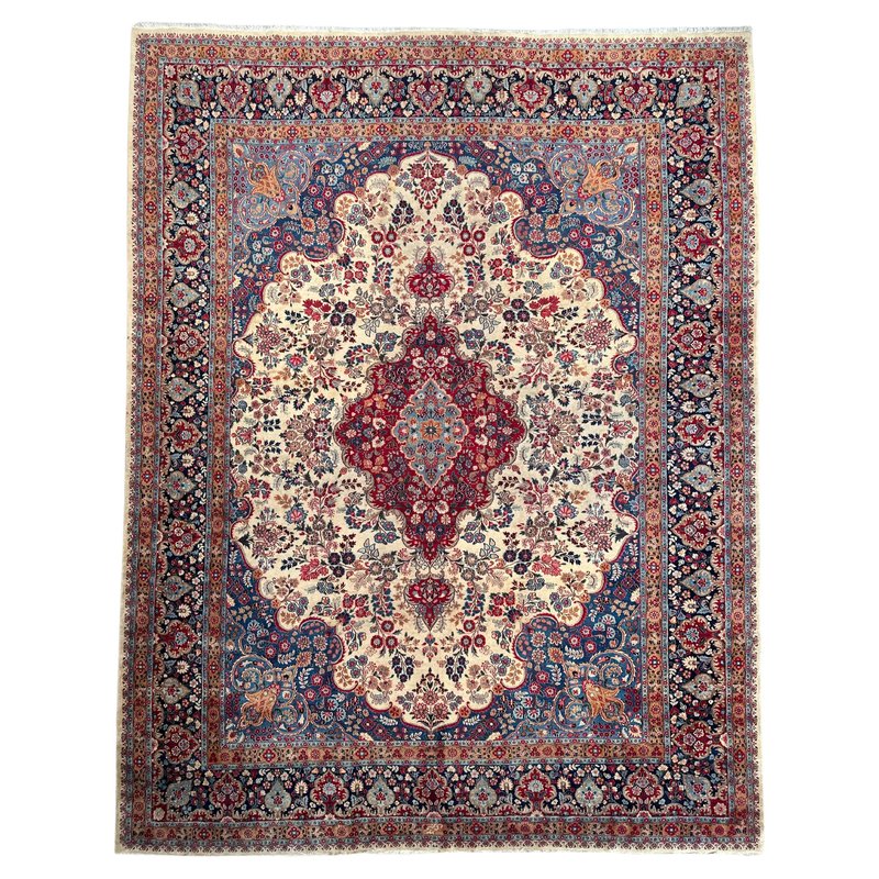 Large Vintage Moud Rug, 1970s for sale at Pamono