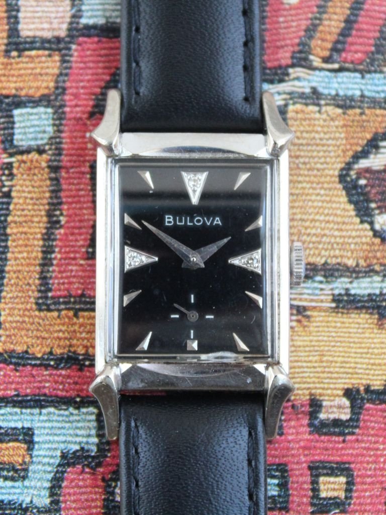 Bulova Square 8AC Watch, 1958 for sale at Pamono