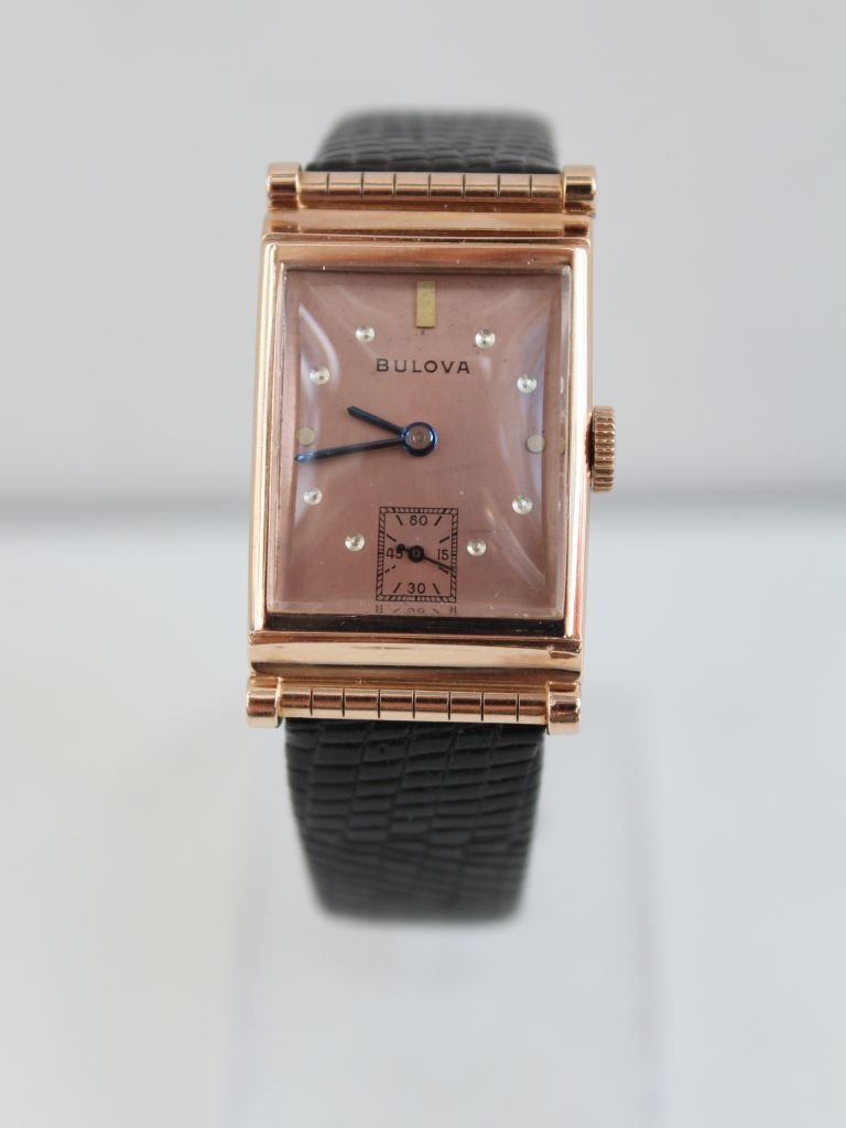 Bulova Square Watch, 1941 for sale at Pamono
