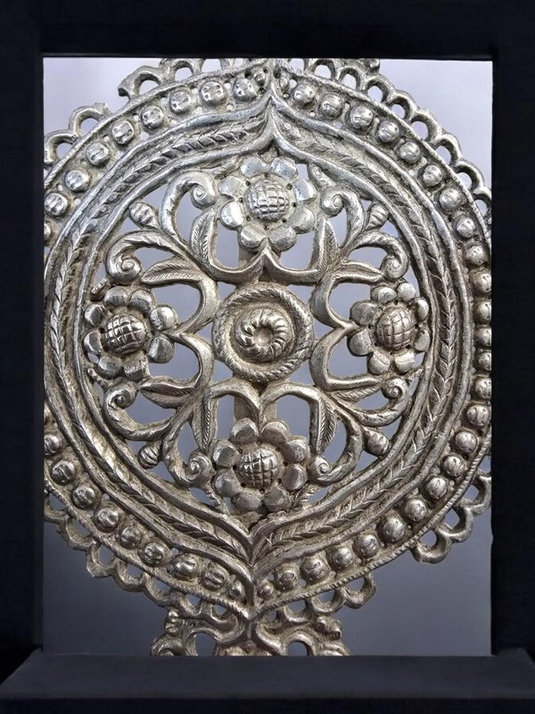 18th-Century Colonial Silver Hairpin Peru, 1750s for sale at Pamono
