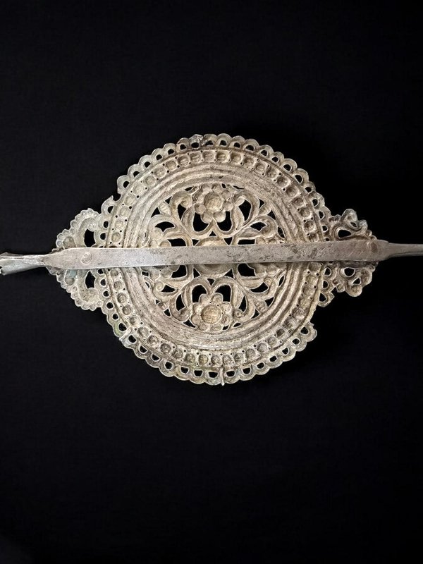18th-Century Colonial Silver Hairpin Peru, 1750s for sale at Pamono