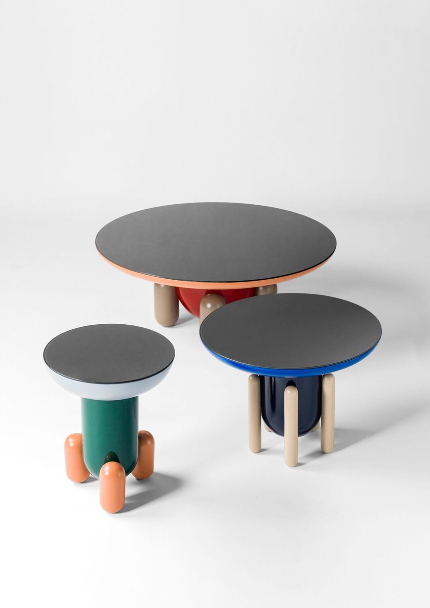 Explorer Side Table 3 by Jaime Hayon for BD Barcelona for sale at Pamono