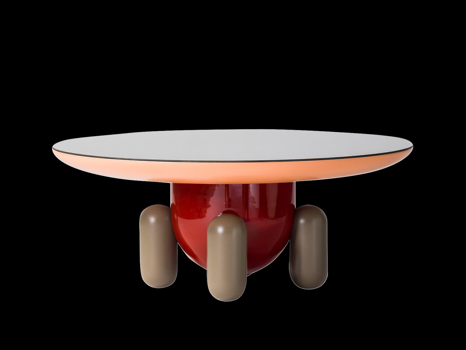 Explorer Side Table 3 by Jaime Hayon for BD Barcelona for sale at Pamono