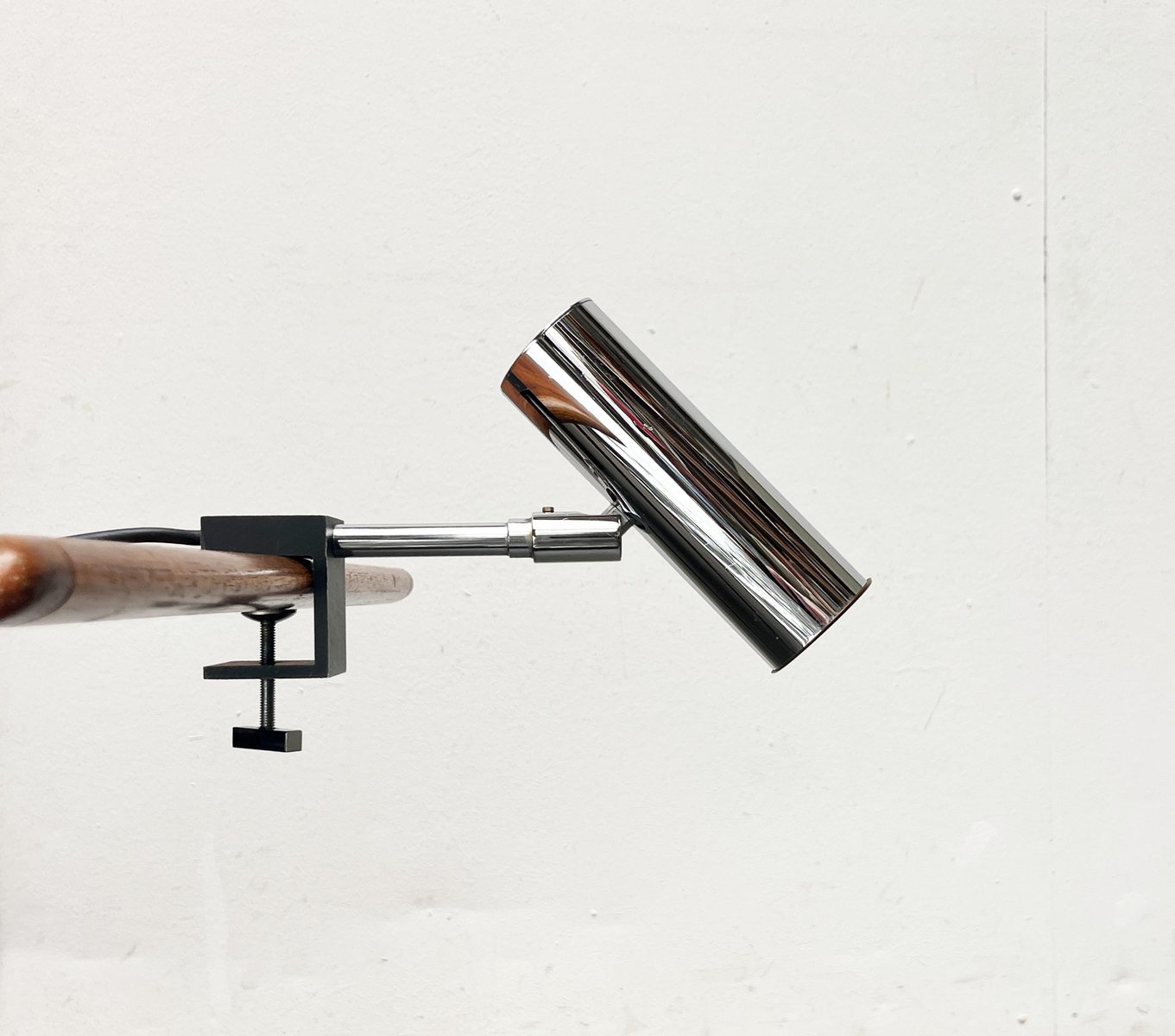 Mid-Century Modern German Minimalist Clamp Lamp from Cosack, 1960s for ...