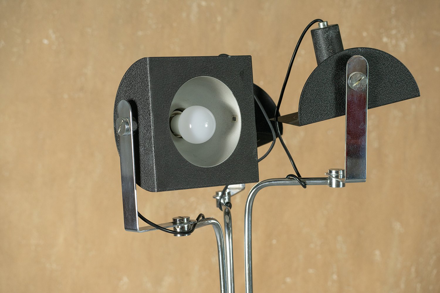 Italienische Stehlampe von Brusasco & Toretta für Luci, Italien, 1970er ...