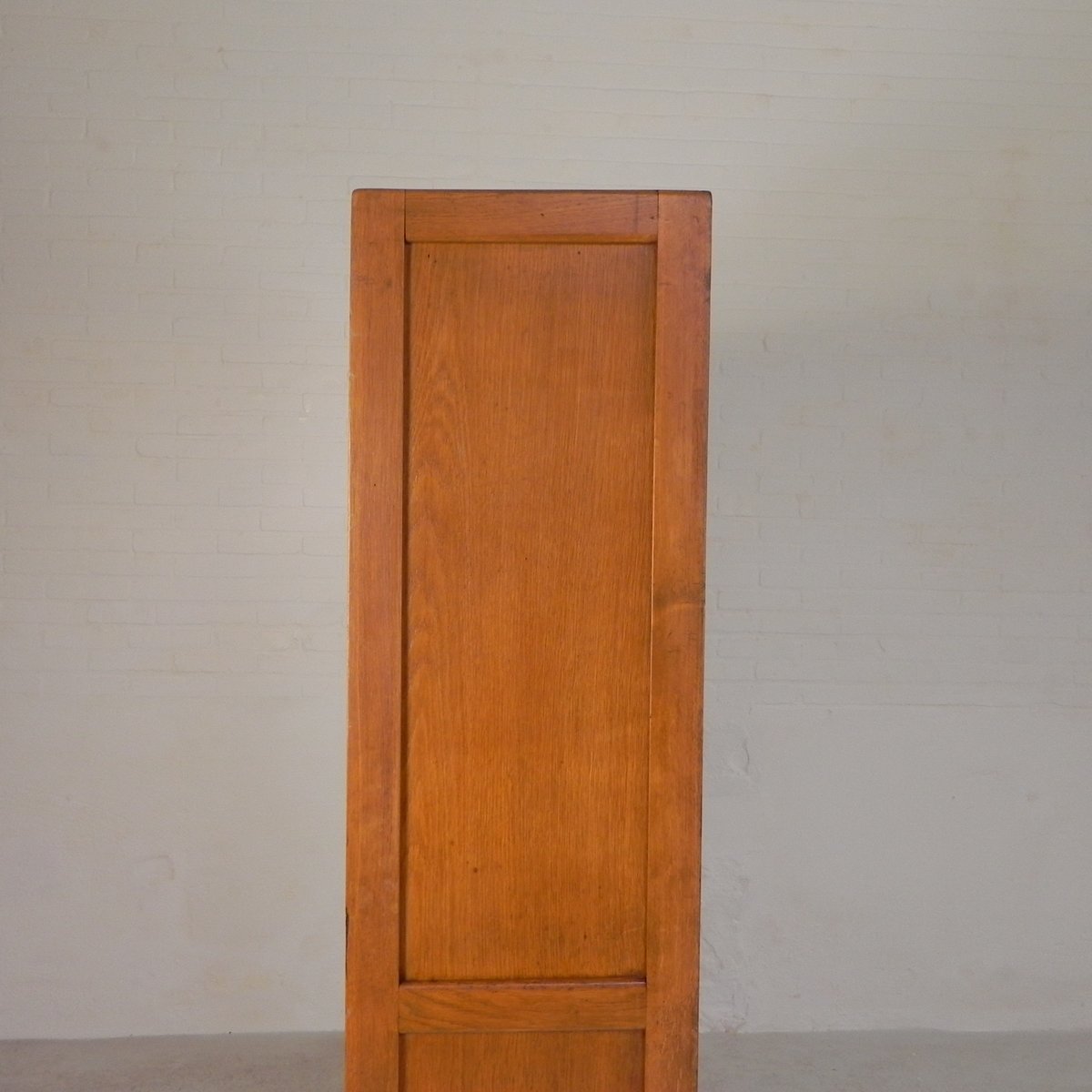 Oak Roller Shutter Box with 2 Shutters, 1930s for sale at Pamono