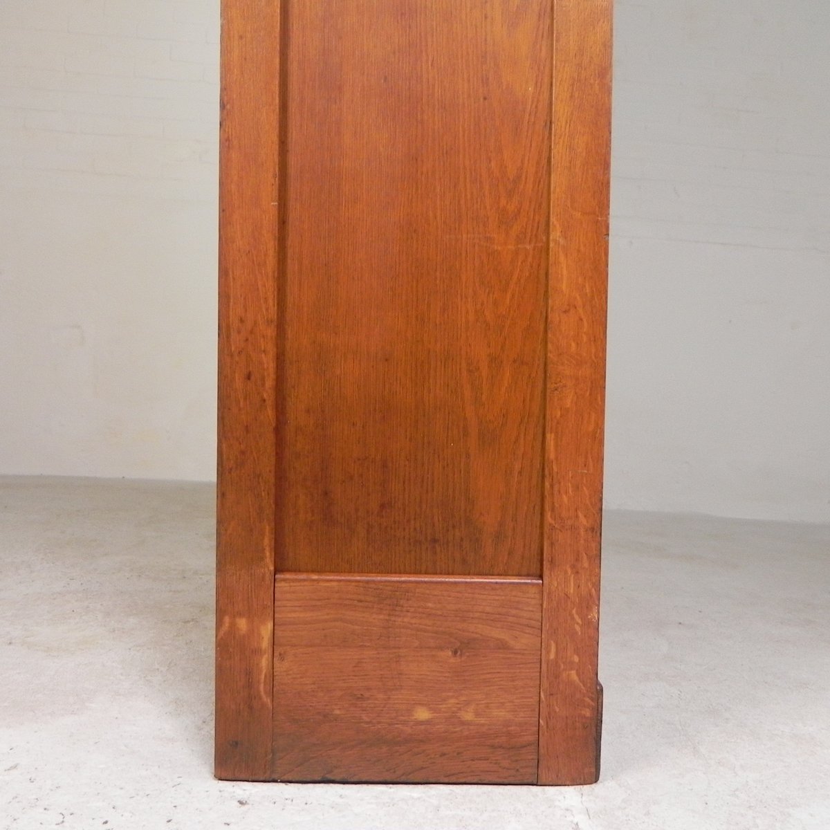 Oak Roller Shutter Box with 2 Shutters, 1930s for sale at Pamono