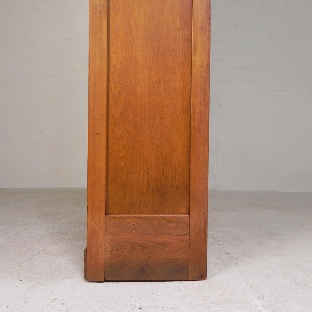 Oak Roller Shutter Box with 2 Shutters, 1930s for sale at Pamono