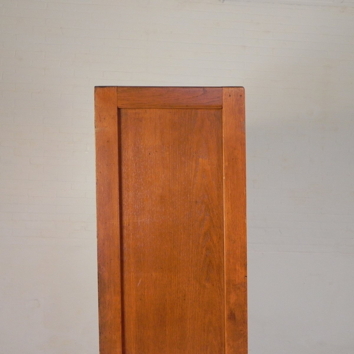 Oak Roller Shutter Box with 2 Shutters, 1930s for sale at Pamono