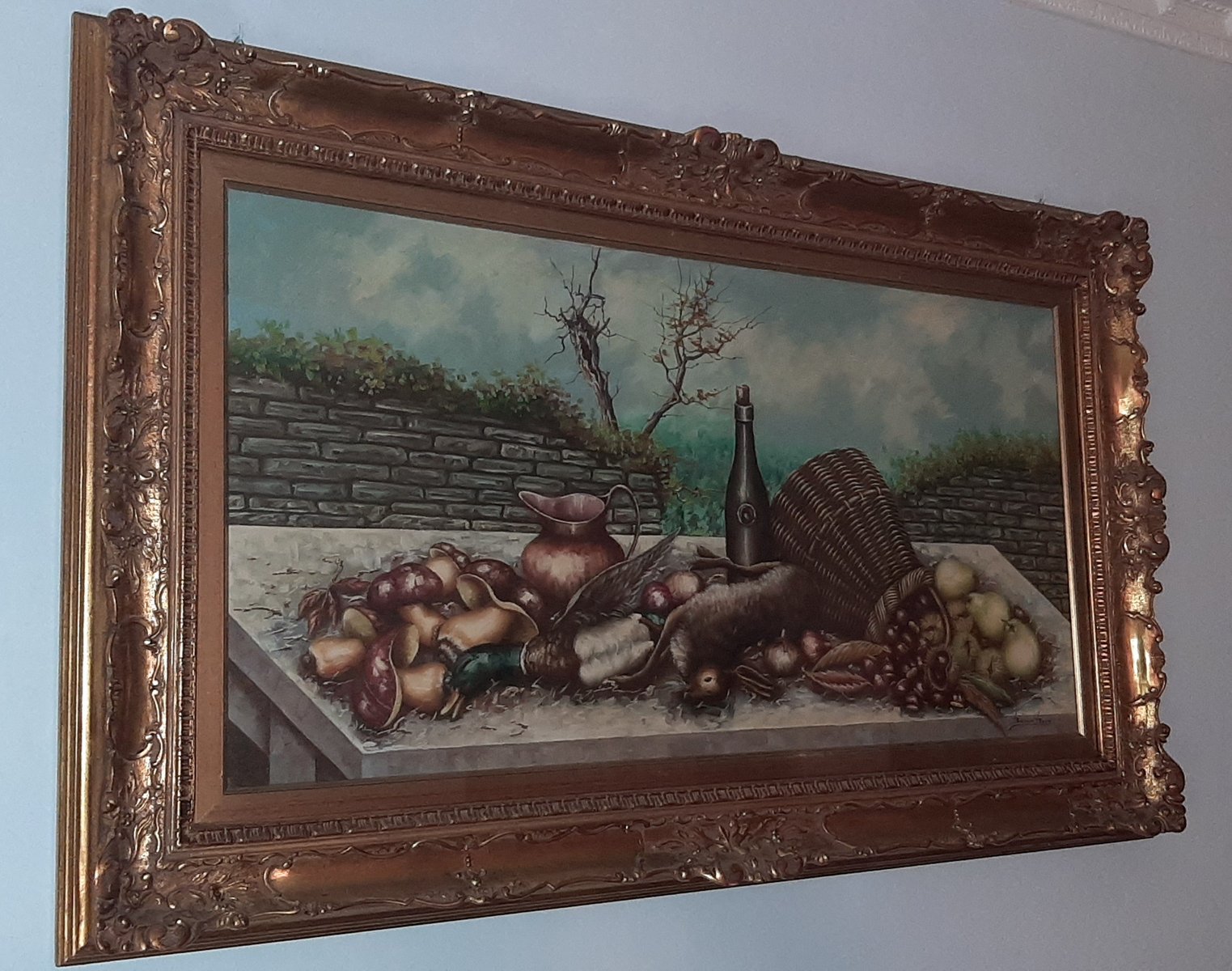Basilio Rota, Hunting Scene, 1970s, Oil on Canvas, Framed for sale at ...