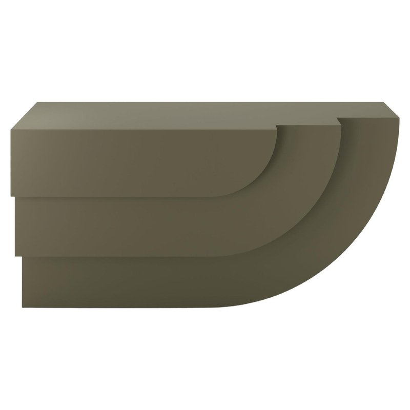 Fossil Lacquer Console by Ginger & Jagger for sale at Pamono