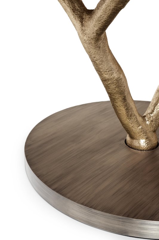 Primitive Round Dining Table by Ginger & Jagger for sale at Pamono