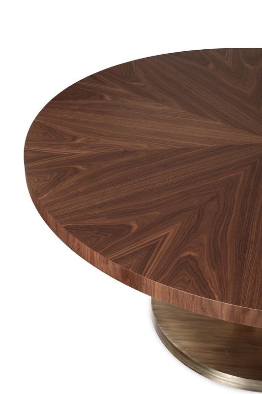 Primitive Round Dining Table by Ginger & Jagger for sale at Pamono