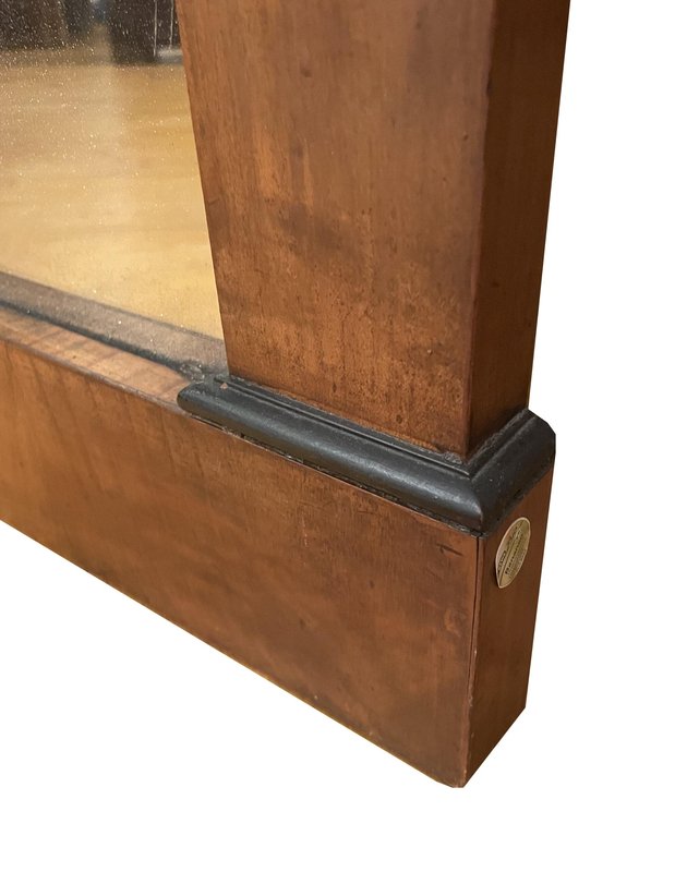 Biedermeier Cherry Tree Mirror for sale at Pamono