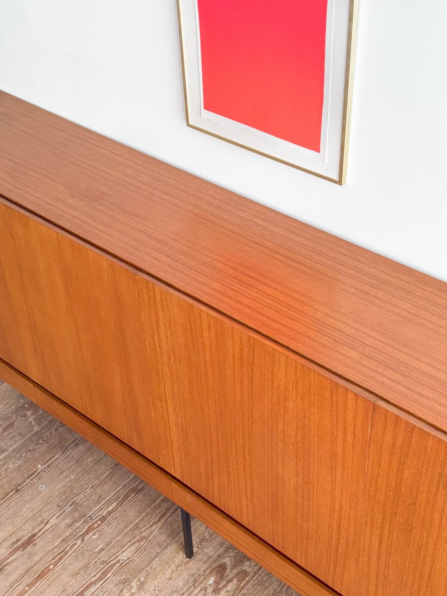 Mid-Century German B60 Sideboard by Dieter Waeckerlin for Behr, 1950s ...