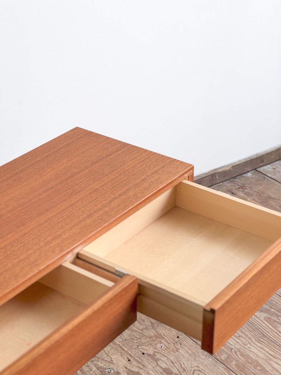 Mid-Century German B-Series Nightstand by Dieter Waeckerlin for Behr ...