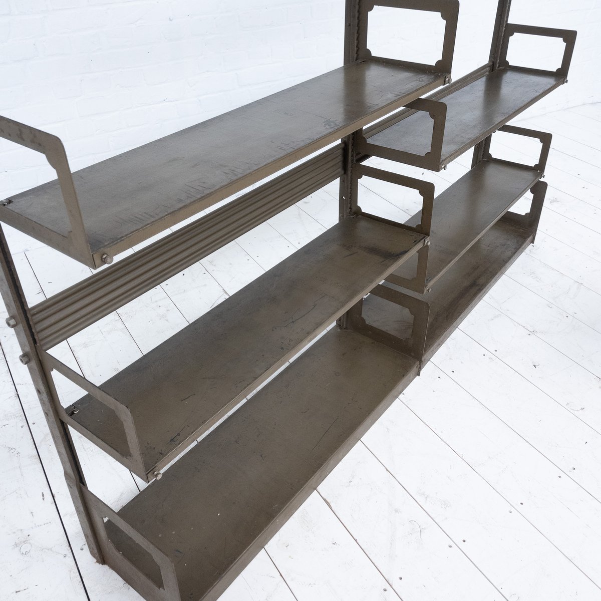 Strafor Metal Bookcase, 1930s for sale at Pamono