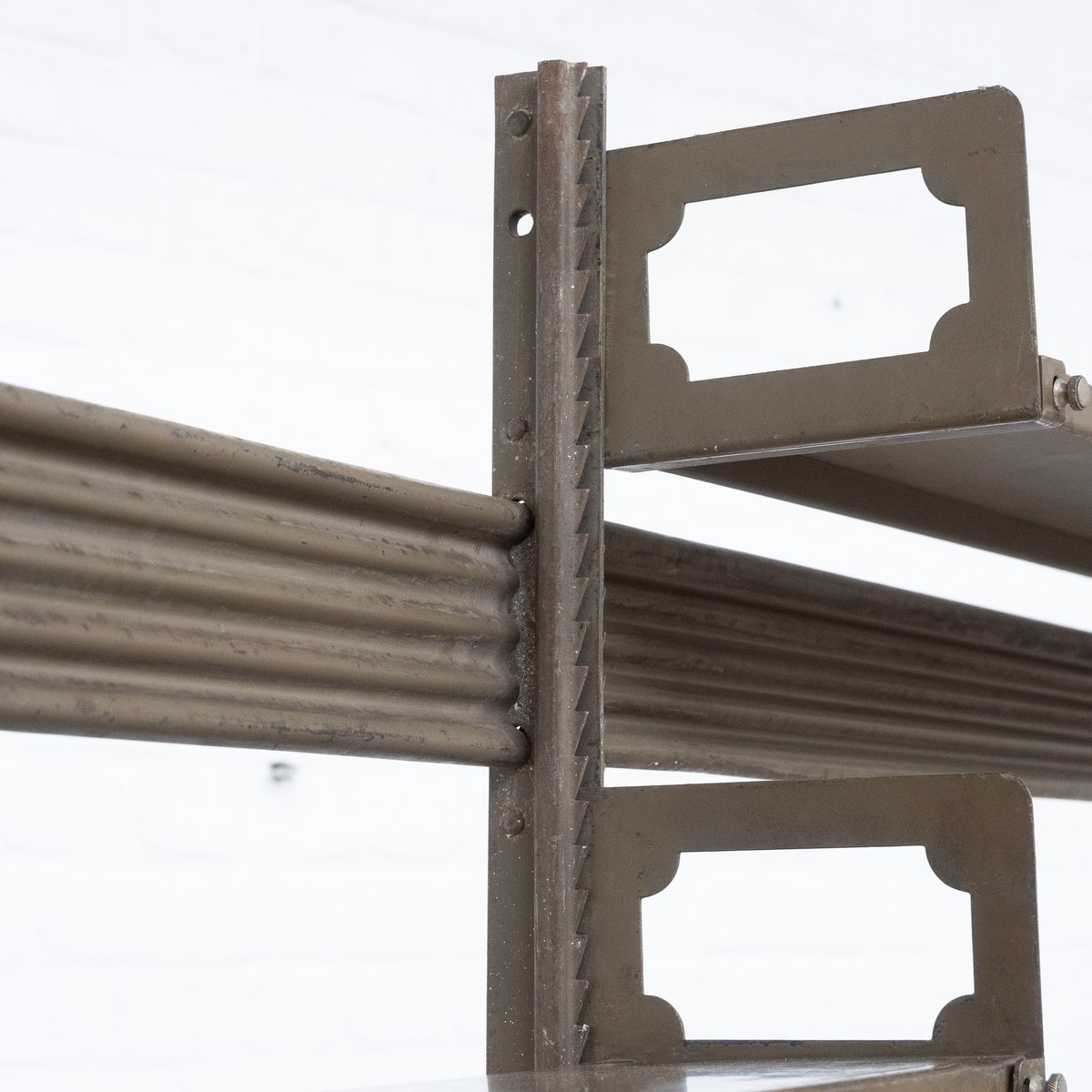 Strafor Metal Bookcase, 1930s for sale at Pamono