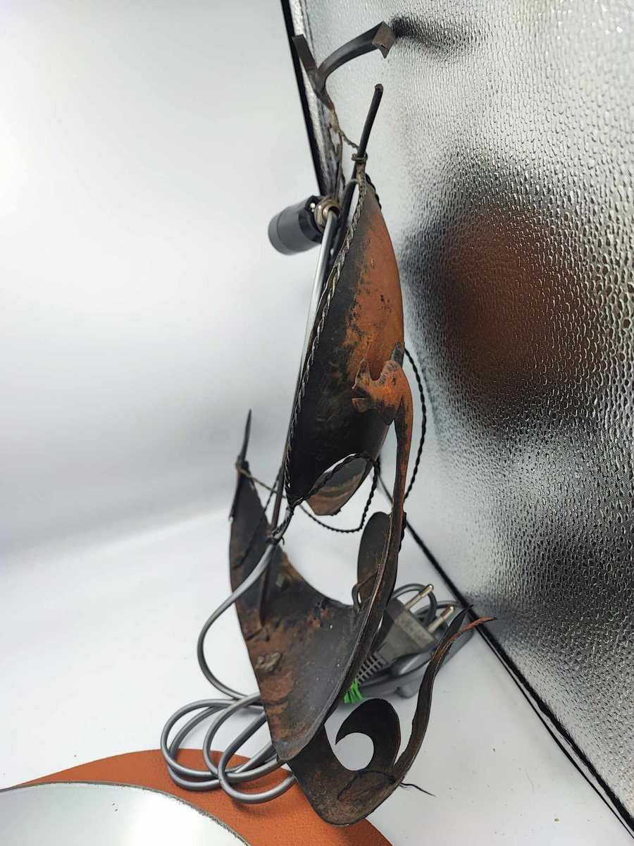 Vintage Griffin Wall Lamp Ship, 1970s for sale at Pamono