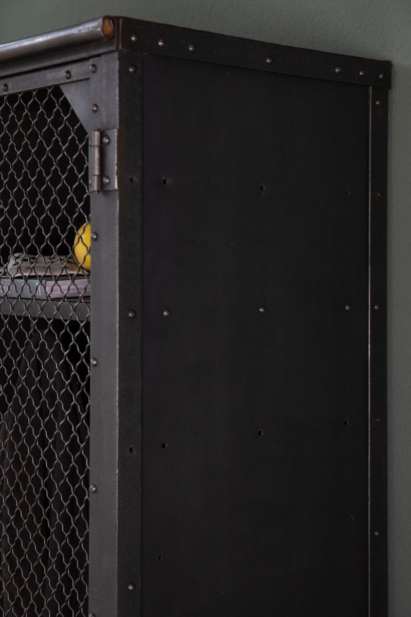 Metal Mesh Locker from Gantois, 1930s for sale at Pamono