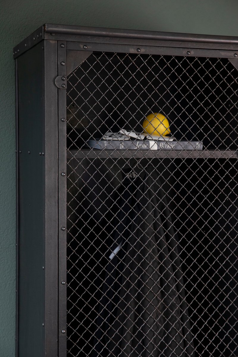 Metal Mesh Locker from Gantois, 1930s for sale at Pamono